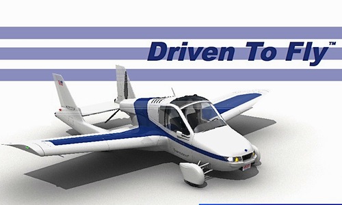 The Terrafugia Transition Flying Car Airplane Is Taking Off At Last ...
